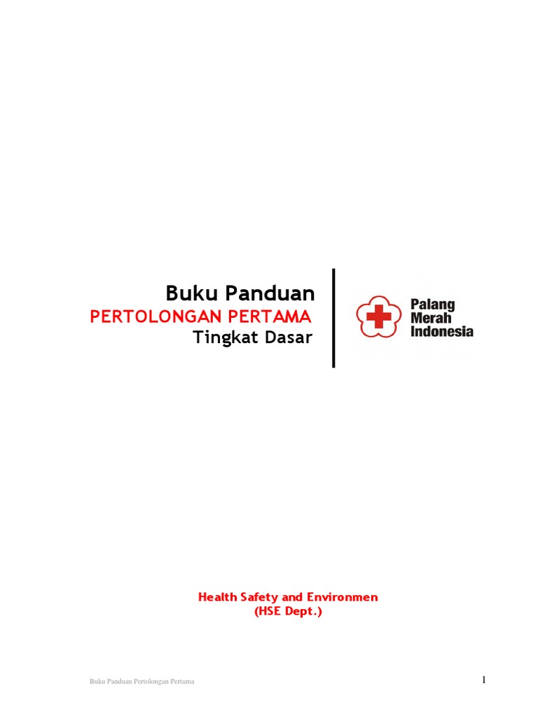 Buku Panduan PP PMI | PDF | Kesehatan Holistik | Sains & Matematika