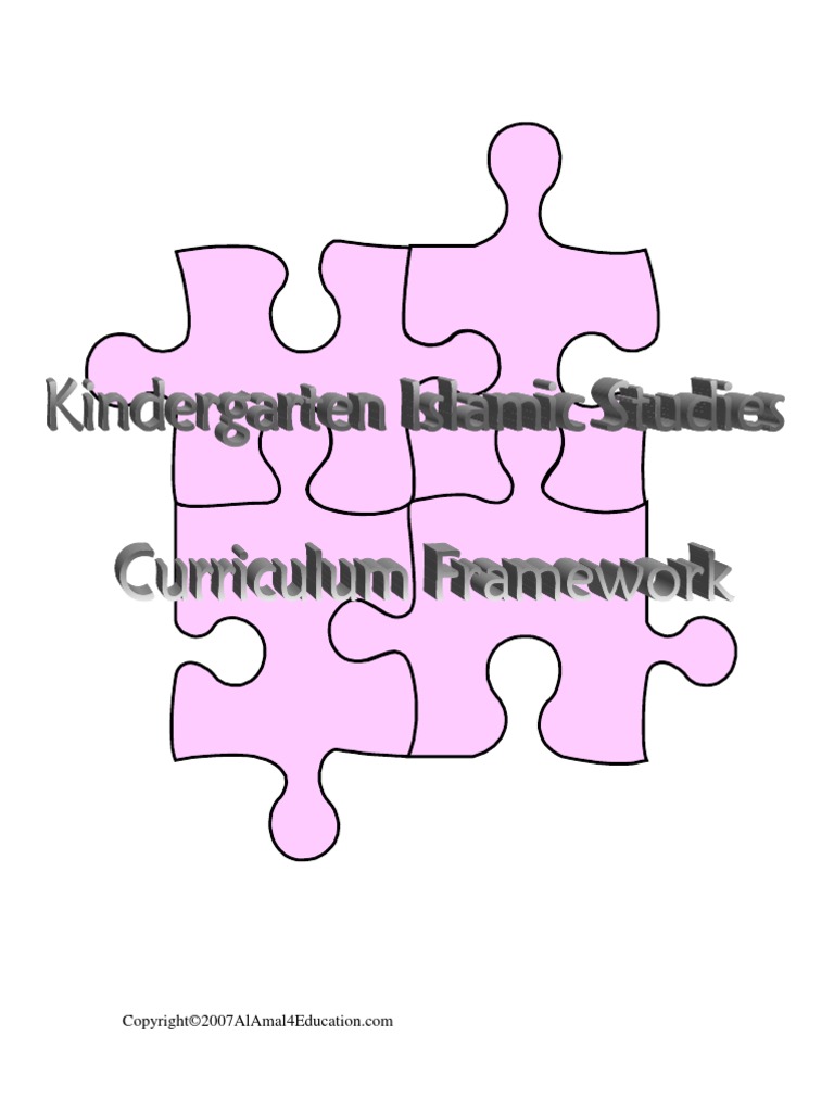 SK Islamic Studies Curriculum Framework | PDF | Prophets And Messengers ...