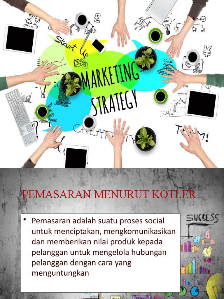 Strategi Pemasaran PPT | PDF