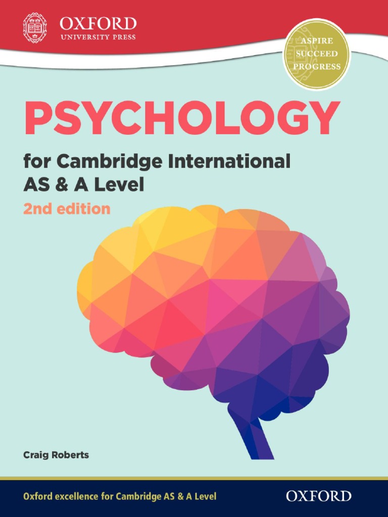 Psychology For Cambridge International As & A Level | PDF