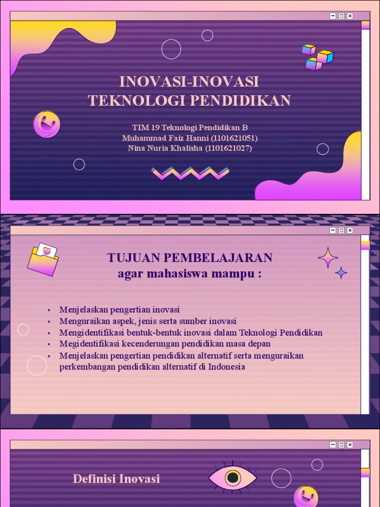 Tim 19 | PDF | Karier & Perkembangan | Seni