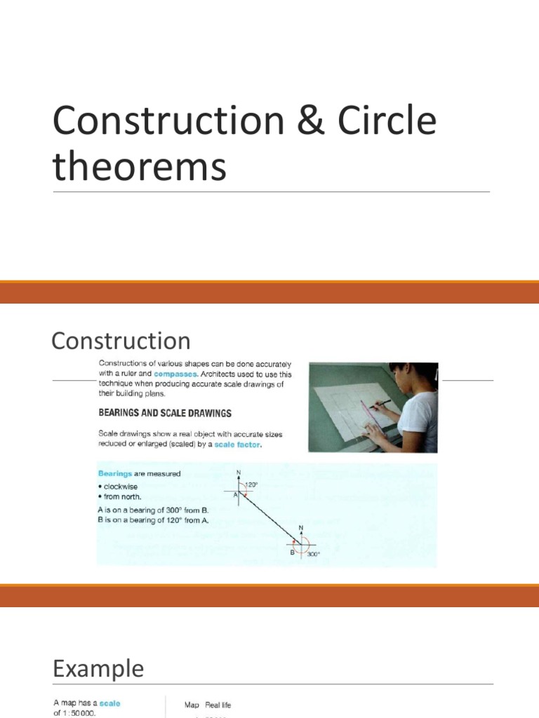 Construction & Circle Theorems | PDF