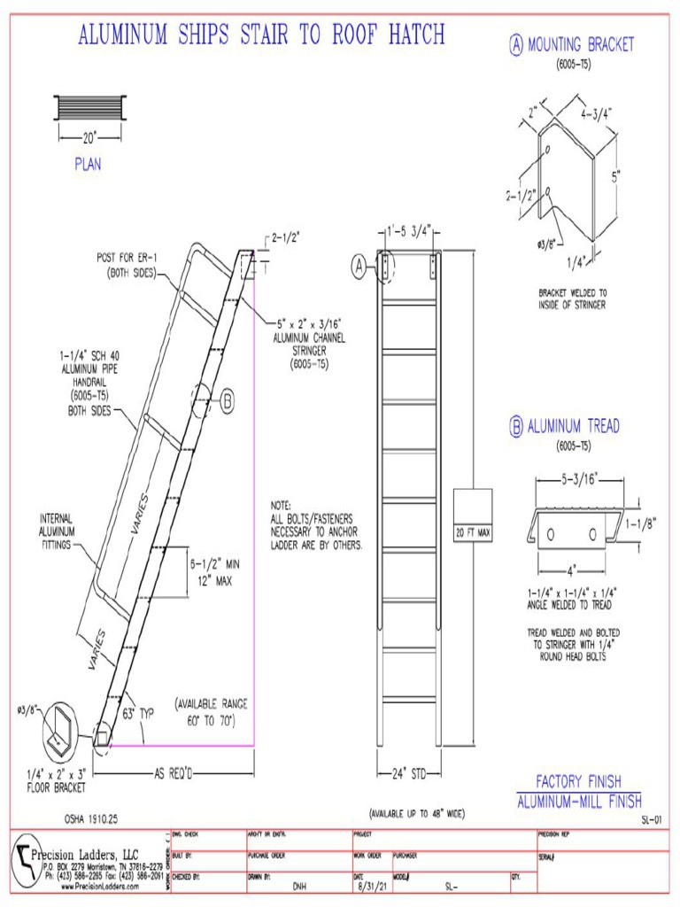 Ships Stair - SL 01 | PDF