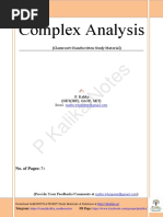 NBHM Syllabus | PDF