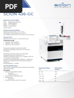6890N GC Specifications | PDF | Gas Chromatography | Gases