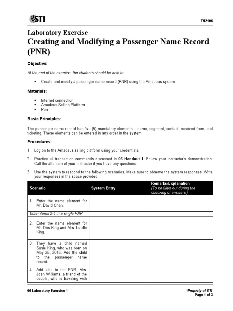 06 Laboratory Exercise 1 | PDF
