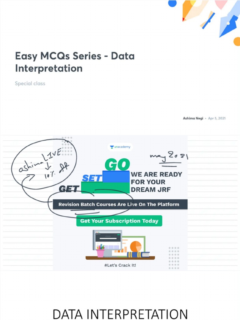 Data Interpretation | PDF