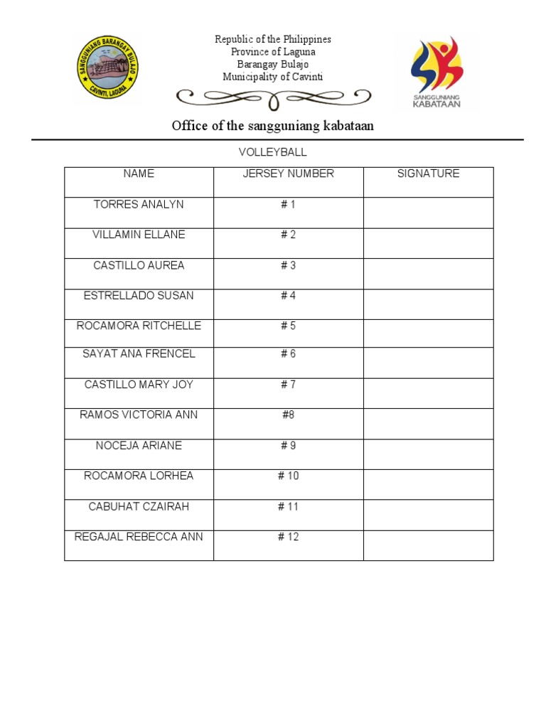 VOLLEYBALL | PDF