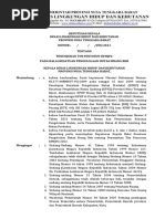 Memorandum Dan SK Dirjen Panduan Patroli SMART Tahun 2025 | PDF