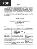 Workshop Seminar Program Flow | PDF