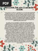 Ang Kulturang Pilipino Noon at Ngayon | PDF