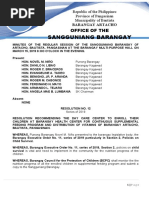 BHW Appointment | PDF