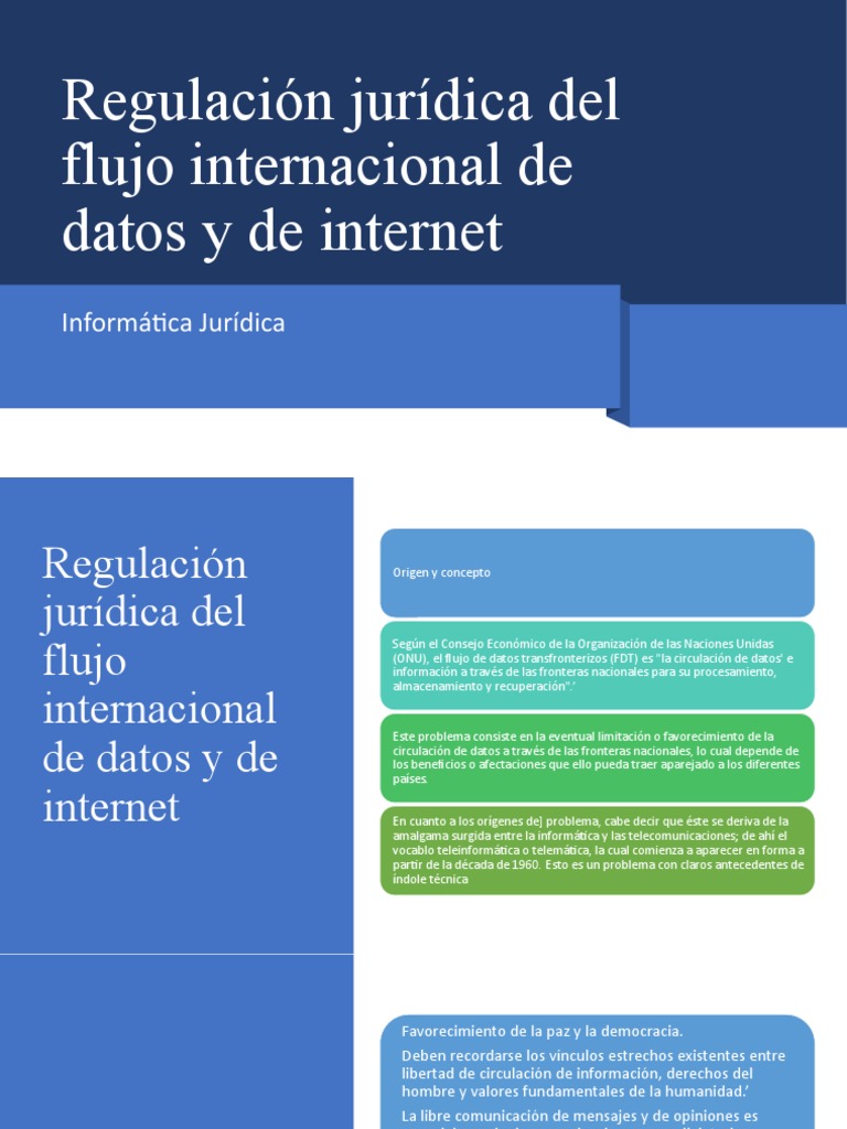 Flujo de La Informacion | PDF | Internet | Red de computadoras