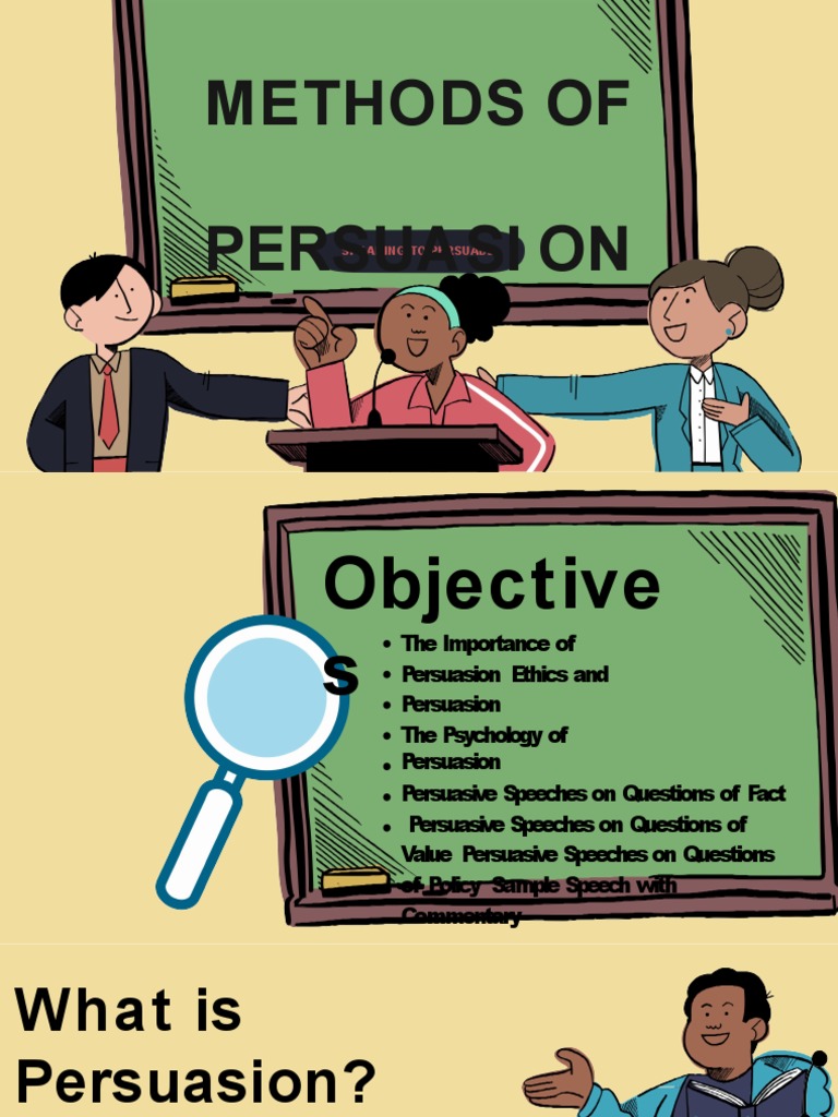 Methods of Persuasion | PDF