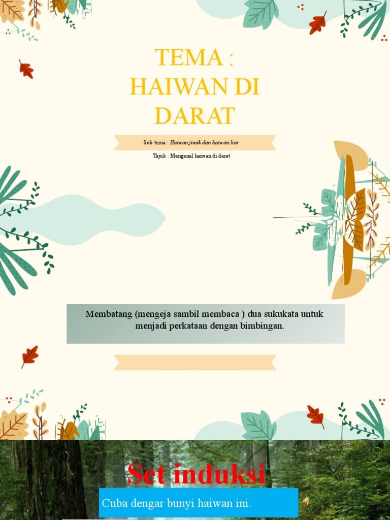 Mengenal Haiwan | PDF