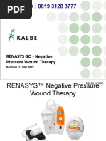 RENASYS Touch NPWT Patient Guide | PDF | Clinical Medicine | Medical ...