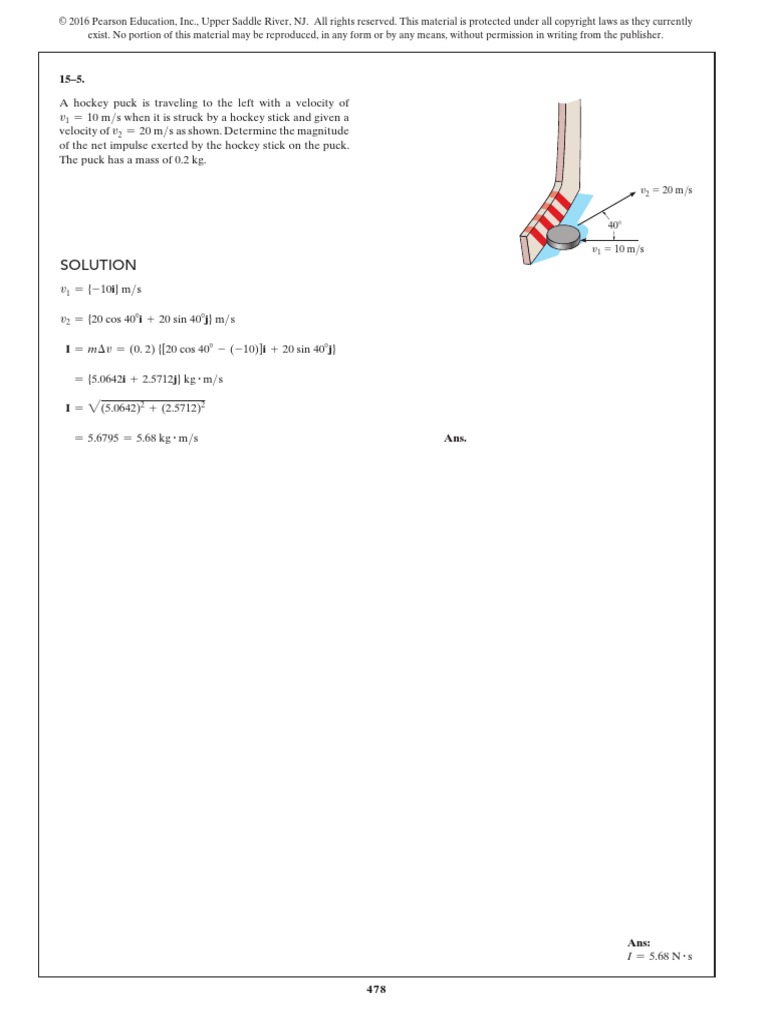 Solution | PDF | Force | Applied And Interdisciplinary Physics