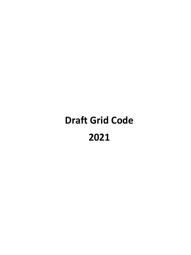 Grid Codes | PDF | Electric Power Transmission | Non Disclosure Agreement