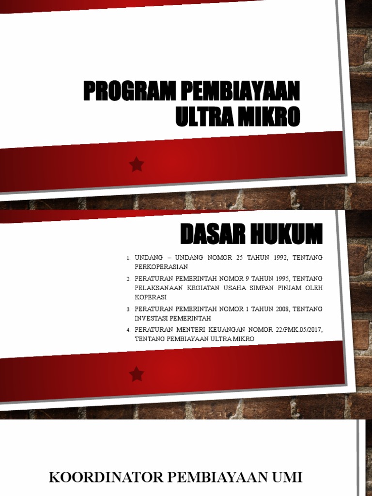 Power Point UMi Ultra Mikro | PDF