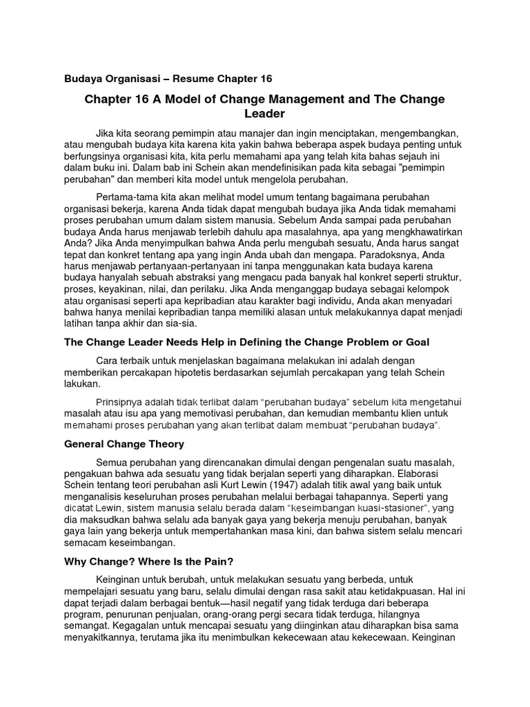 BO - Resume Chapter 16 | PDF