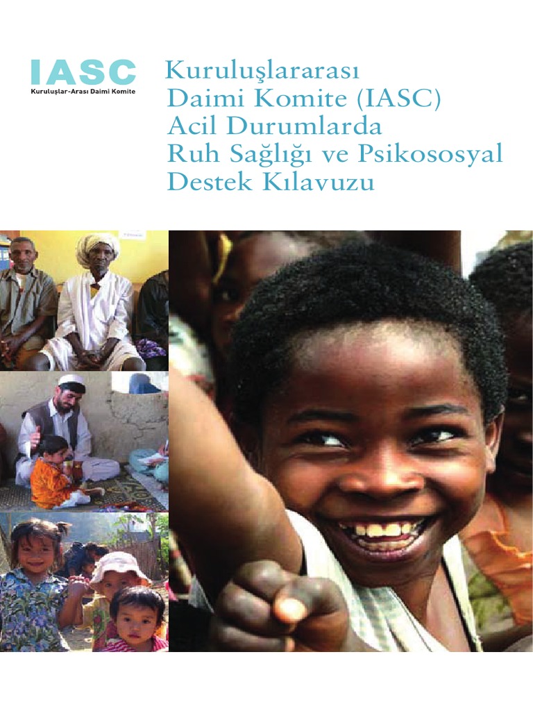 Iasc Mhpss Guidelines Turkish | PDF
