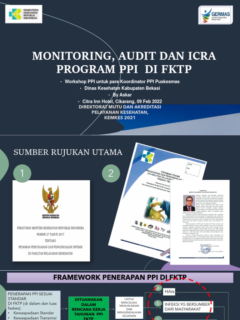 Monitoringg, AUDIT Dan ICRA | PDF