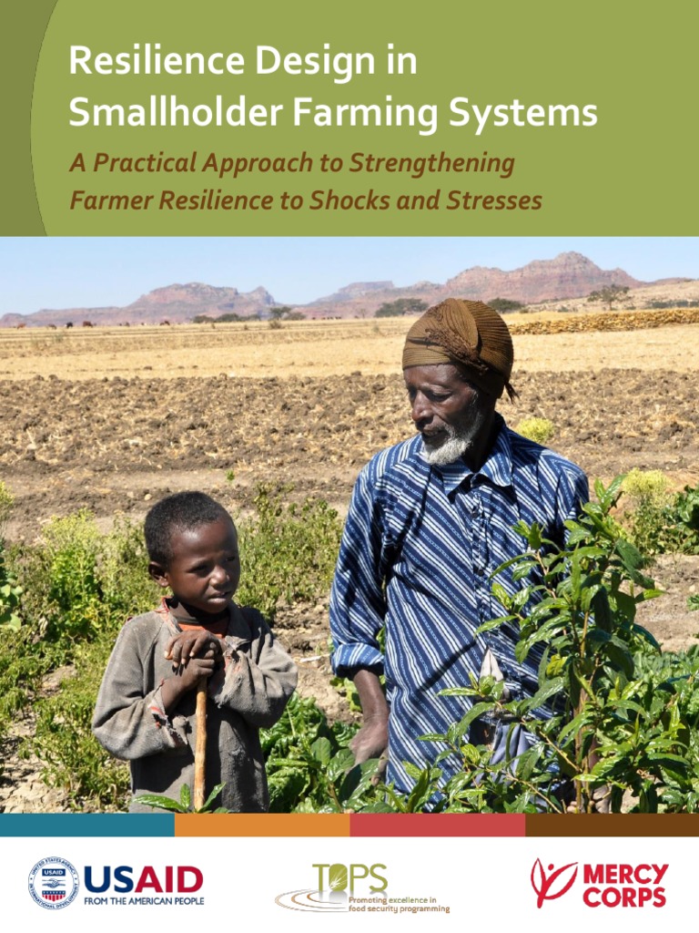 Resilience Design in Smallholder Farming Systems Approach | PDF ...