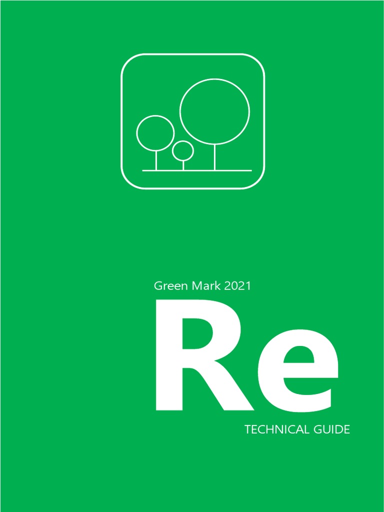 Green Mark 2021 Technical Guide On Resilience | PDF | Environmental ...