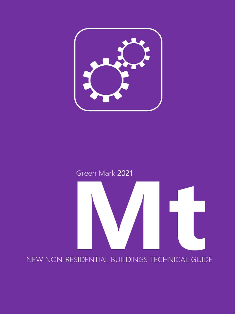 Green Mark 2021 Maintainability Technical Guide For Non Residential ...