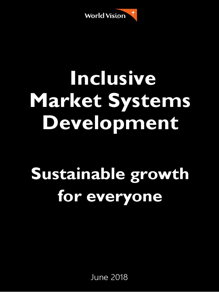 Inclusive Market Systems Development: Sustainable Growth For Everyone ...