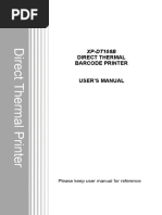 Evolabel Printer User Manual 2.3.1 en | PDF | Printer (Computing)