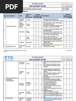 Stacking of Material Storage | PDF | Risk | Risk Assessment