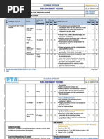 Monthly Inspection Colour Coding Month Colour Code | PDF
