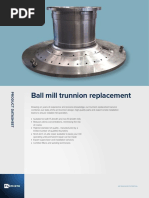 SAG Mill Components | PDF | Electric Motor | Mill (Grinding)