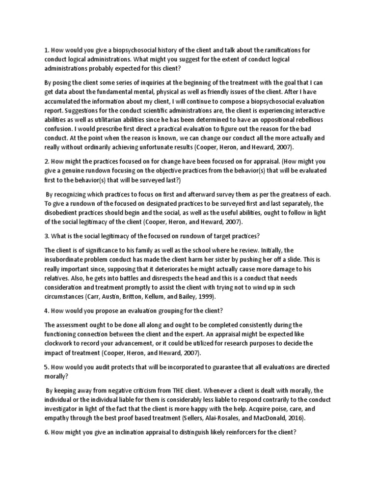 A Biopsychosocial History | PDF | Evaluation | Cognitive Science