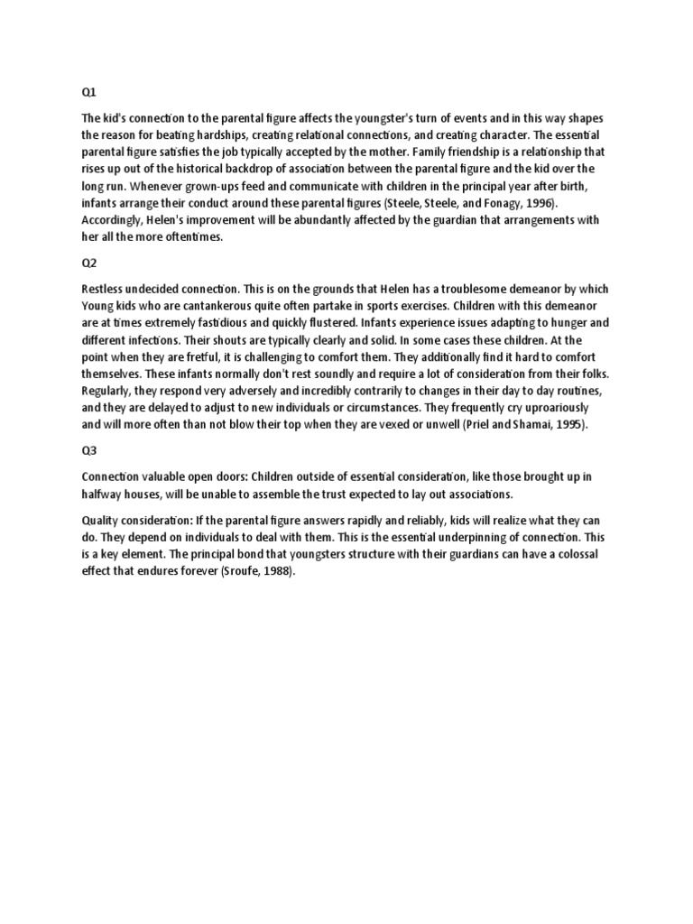 Children Decisive Influence | PDF | Career & Growth | Self-Improvement