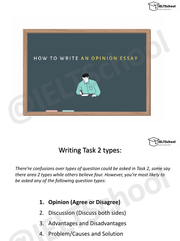 How To Write An Opinion Essay (Structure) | PDF | Essays | Question