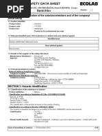 Sanichlor Tabs | PDF | Disinfectant | Hygiene