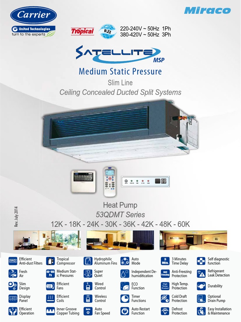 Technical Manual - Satellite MSP | PDF