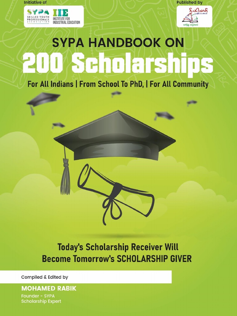 Sypa - 200 Scholarships | PDF | Doctor Of Philosophy