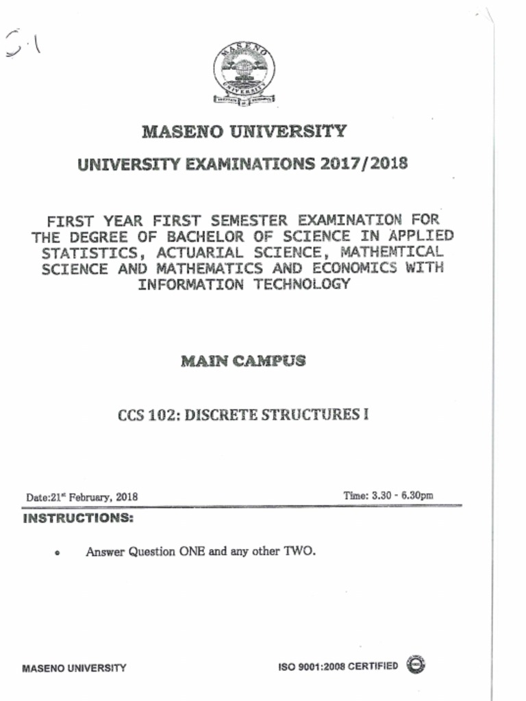 CCS 102 | PDF