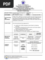 SSLG Attendance Sheet | PDF