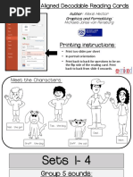 Letterland Story Time | PDF