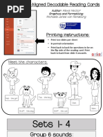 Jolly Phonics Decodable Readers | PDF | Phonics | Books