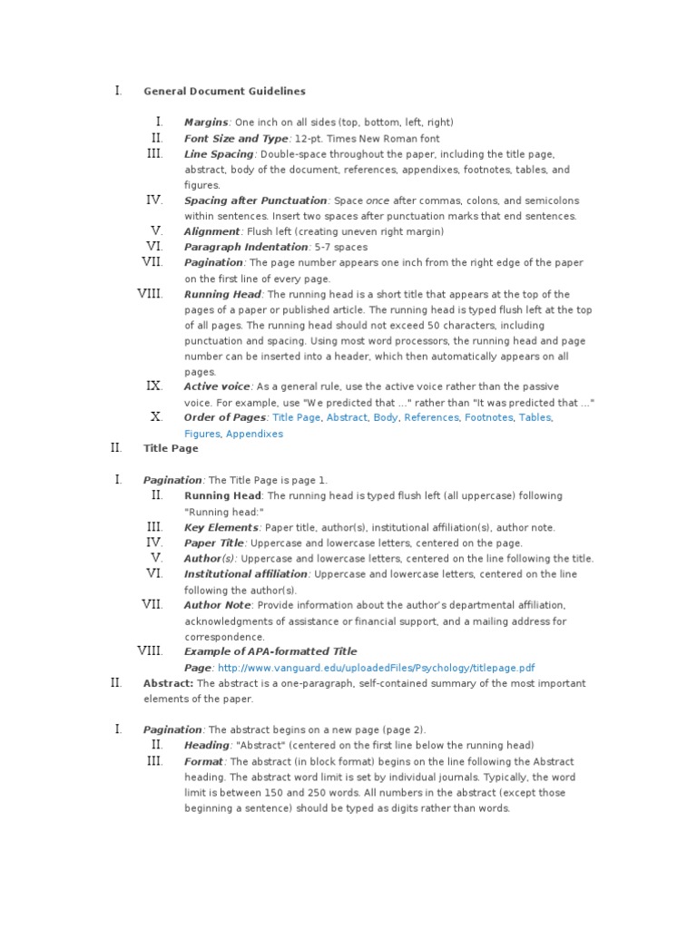 APA Style | PDF | Digital Object Identifier | Citation