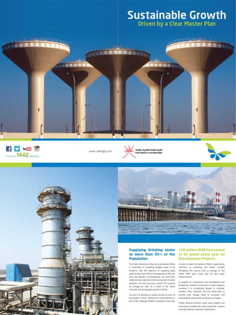 Sustainable Growth Projects Driven by A Clear Master Plan | PDF