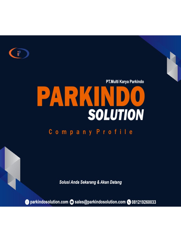 Parkindo Solution Compro | PDF