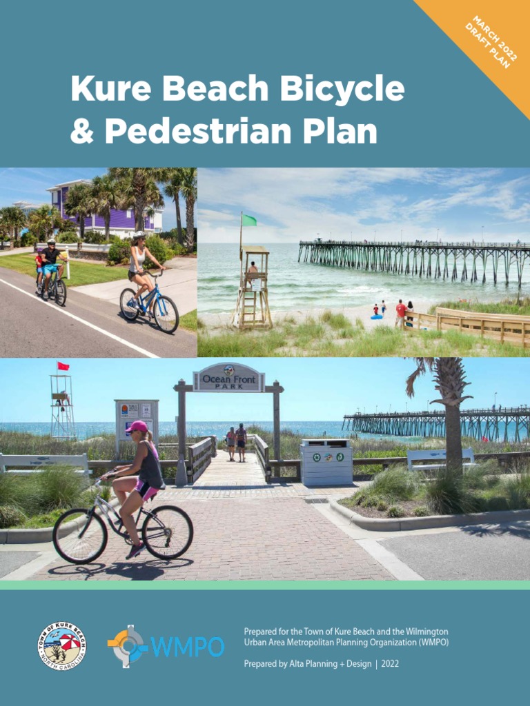 Updated Kure Beach Bike Ped Plan March 2022 Draft 0 | PDF