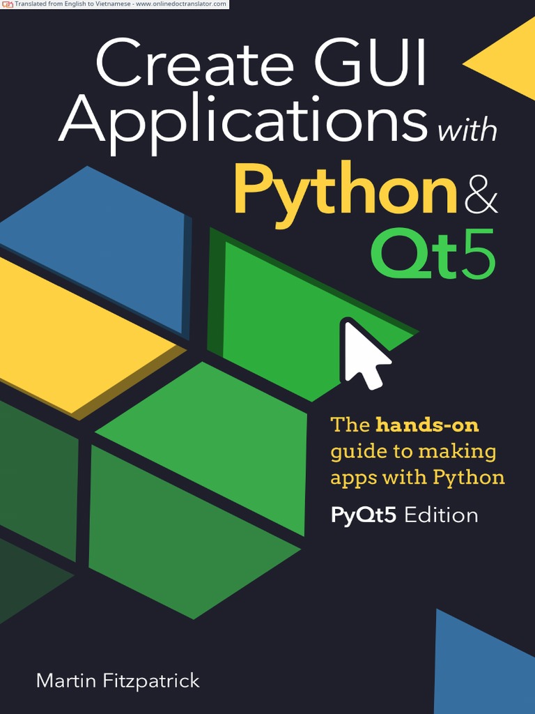 Create Simple Gui Applications Pages 1 100.en - VI | PDF Create Simple Gui Applications Pages 1 100.en - VI | PDF