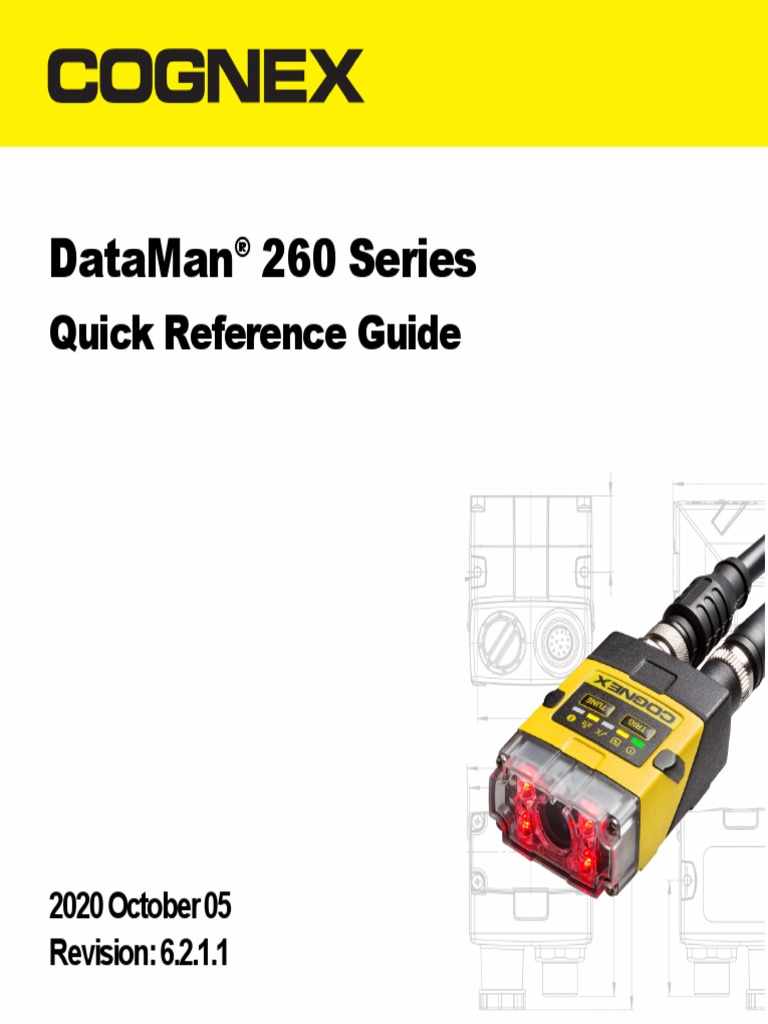 Dataman 260 Series: Quick Reference Guide | PDF | Electromagnetic ...